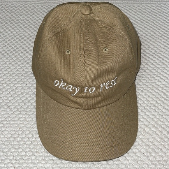 okay to rest | Accessories | Nwot Okay To Rest Hat Cap | Poshmark